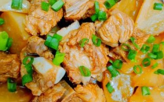 排骨烧萝卜怎么烧好吃_排骨烧萝卜的家常做法