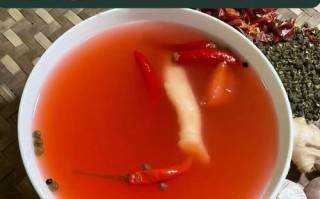 正宗四川泡菜母水配方_泡菜母水怎么做