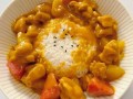 咖喱鸡饭热量_减肥能吃吗