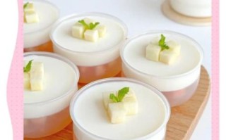 自制牛奶布丁雪糕怎么做_家庭版零失败配方