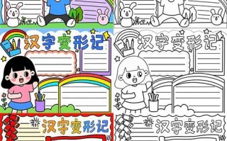 汉字演变过程手抄报_怎么做才出彩