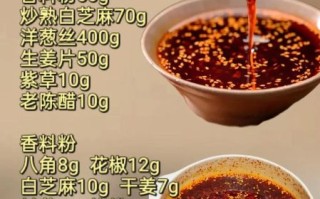 麻辣油怎么熬制_正宗麻辣油配方比例