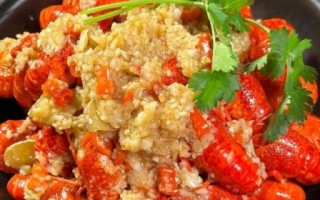 麻辣蒜蓉小龙虾怎么做_蒜蓉小龙虾做法窍门