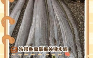 带鱼怎么洗干净_带鱼清洗图解步骤