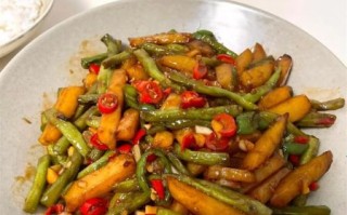 豆薯怎么炒好吃_豆薯的做法大全