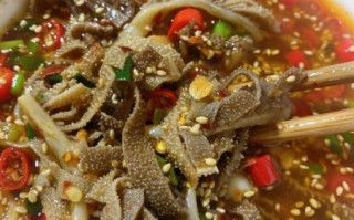 牛百叶怎么洗才干净_牛百叶煮多久才脆