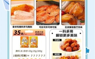 奥尔良烤翅怎么做_家庭版配方比例