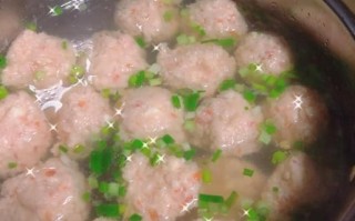 肉圆汤的做法大全_肉圆汤怎么做好吃又简单