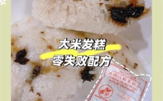 自制大米糕怎么做_大米糕为什么发不起来