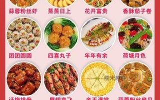 除夕菜谱寓意大全_年夜饭菜谱寓意有哪些