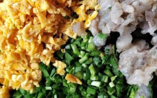 韭菜虾仁肉馅饺子怎么调馅_韭菜虾仁饺子馅怎么调好吃