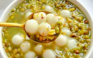 去皮绿豆沙糖水怎么做_去皮绿豆要泡多久