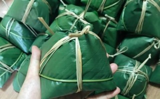 广东五角粽怎么包_五角粽包法视频教程