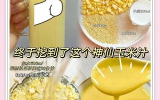 奶香玉米汁怎么做_奶香玉米汁用生玉米还是熟玉米