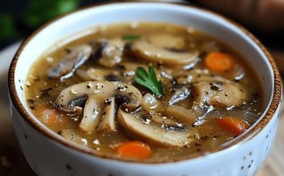 鸡肉蘑菇浓汤怎么做_家常浓汤配方