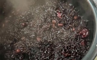 黑米怎么煮好吃又营养_黑米煮多久才软糯