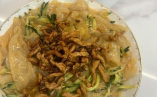 麻将肉丝拉皮怎么做_家常做法步骤