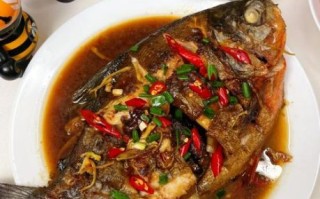 红烧鲳鱼怎么做_红烧鲳鱼家常做法视频