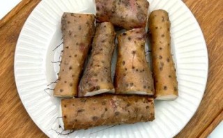 山药蒸着吃怎么做才好吃_蒸山药需要去皮吗