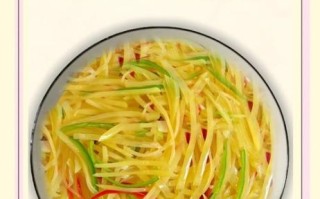 酸辣土豆丝怎么做_酸辣土豆丝详细步骤