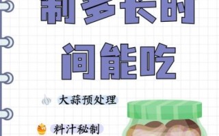 醋泡大蒜能放多久_如何延长保存期