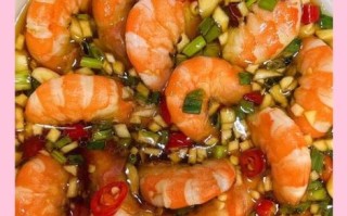 白灼虾怎么做好吃_白灼虾图片大全