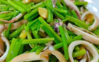 鱿鱼炒芹菜有毒吗_吃了会中毒吗