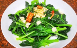 油泼菠菜怎么做_油泼菠菜的家常做法
