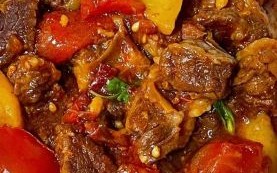 牛腩炖西红柿家常做法_牛腩炖多久才软烂