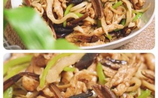 青椒炒鸡枞怎么做_鸡枞菌怎么炒才好吃