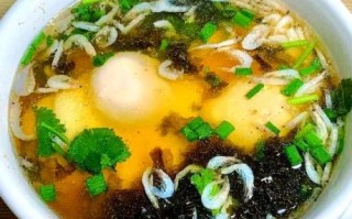 大虾紫菜汤怎么做好喝_大虾紫菜汤的做法窍门