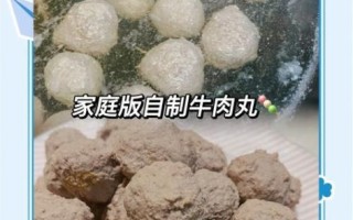 在家怎么做牛肉丸_牛肉丸Q弹秘诀