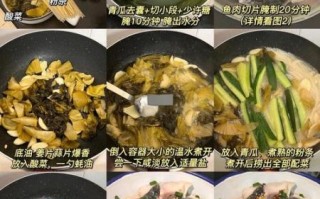酸菜鱼块怎么做_酸菜鱼块简单家常做法