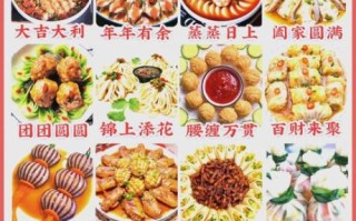 年夜饭菜单大全_菜名大全