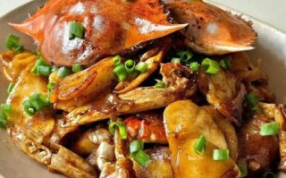 蟹炒年糕怎么做_蟹炒年糕的家常做法