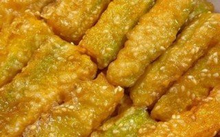 炸南瓜怎么做_炸南瓜条酥脆不回软