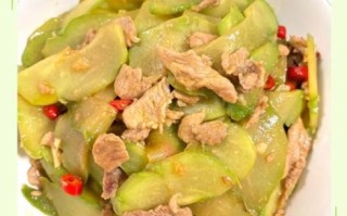 佛手瓜炒肉怎么炒好吃_佛手瓜炒肉用不用焯水