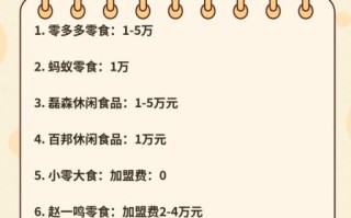 十大网红零食店加盟哪家好_加盟费多少钱