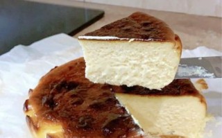 巴斯克芝士蛋糕怎么做_为什么表面焦黑