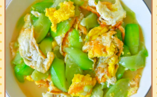 鸡蛋炒丝瓜怎么炒好吃_丝瓜要不要焯水 鸡蛋炒丝瓜怎么炒好吃_丝瓜要不要焯水