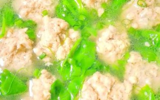 丸子汤的家常做法窍门_怎样让肉丸不散汤更鲜