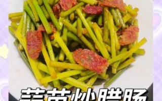 蒜苗腊肉炒饭怎么做_腊肉炒饭的正宗做法