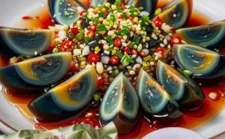 五香盐皮蛋怎么做_盐皮蛋腌制多久才入味