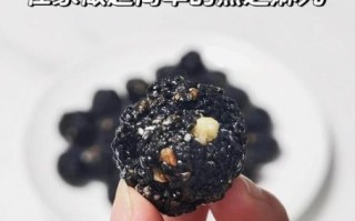 家庭自制黑芝麻丸的做法_黑芝麻丸的功效与作用
