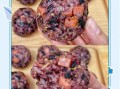 紫米饭团怎么做_紫米饭团需要蒸多久