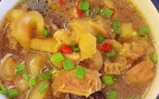 牛筋怎么炖才软烂_牛筋的家常做法步骤