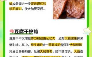 豆腐干的功效与作用禁忌_哪些人不能吃