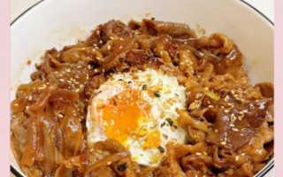日式照烧肥牛饭怎么做_肥牛饭酱汁比例
