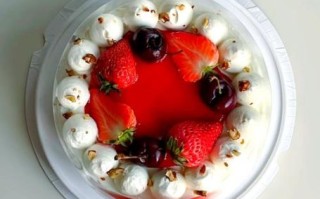 草莓酱蛋糕怎么做_草莓酱蛋糕配方比例