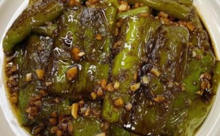 虎皮尖椒怎么做_虎皮尖椒王刚做法